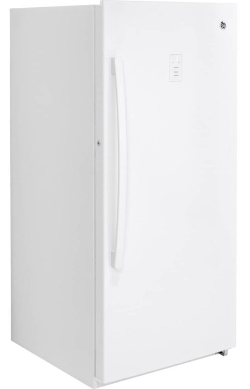 GE 14.1 Cu. Ft. White Garage Ready Frost-Free Upright Freezer – fasalus