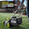 RYOBI 40V HP Brushless 21 in. Cordless Battery Walk Behind Self ...
