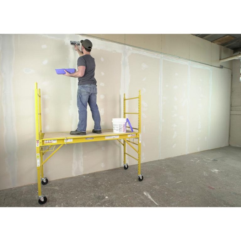 6 Ft. Steel Rolling Scaffold – fasalus