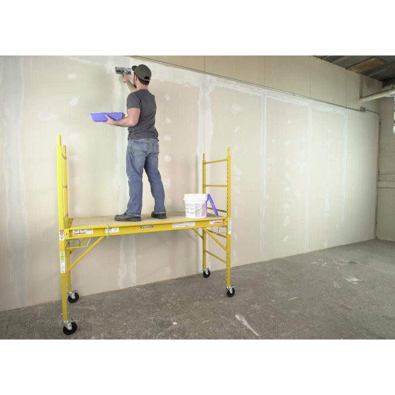 6 Ft. Steel Rolling Scaffold – fasalus