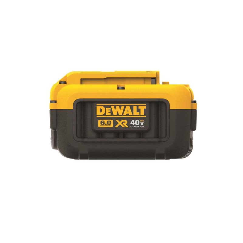 DEWALT 40 V MAX Lithium Ion 6.0 Ah Battery DCB406 from – fasalus