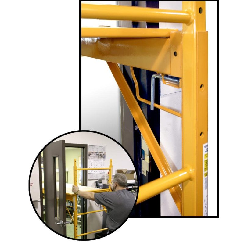 6 Ft. Steel Rolling Scaffold – fasalus