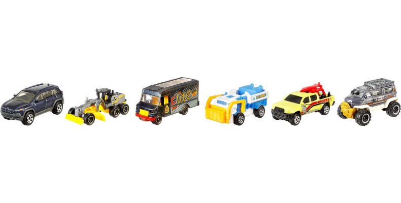 Matchbox Single 1:64 Scale Toy Car, Truck or Other Vehicle (Styles May ...