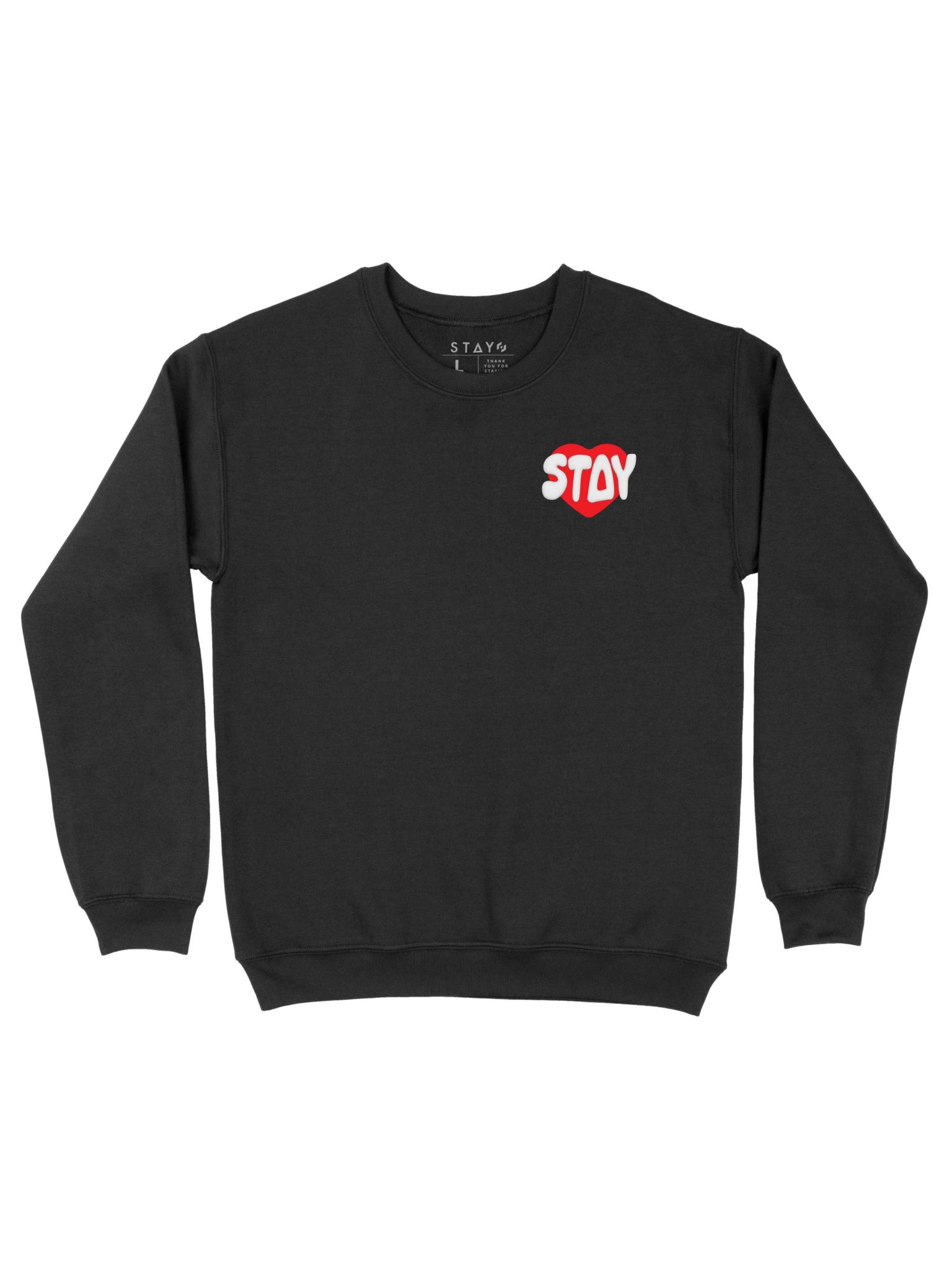 Self Love Sweatshirt – Black – fasalus